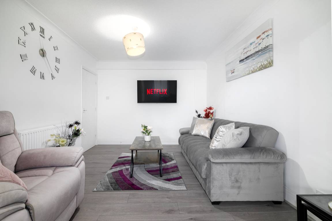 109 M² Casa ∙ 4 Habitaciones ∙ 8 Huéspedes - Hounslow