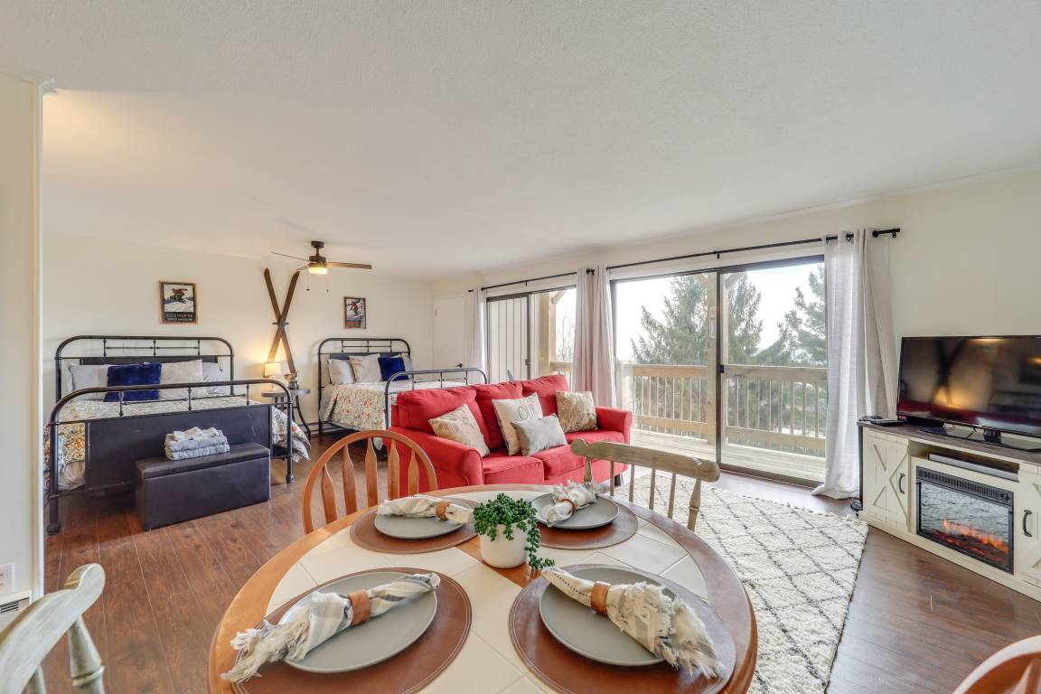 55 M² Apartment ∙ 6 Guests - Beech Mountain, NC
