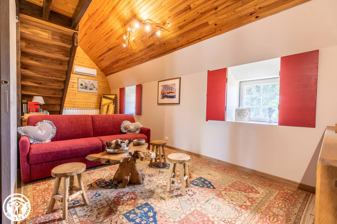 30 M² Chambre D'hôtes ∙ 1 Chambre ∙ 4 Personnes - Chastreix