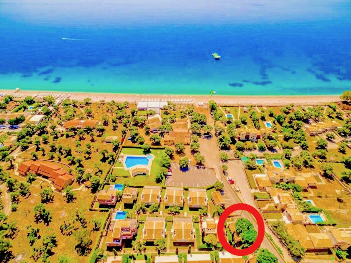 75 M² Villa ∙ 2 Schlafzimmer ∙ 4 Gäste - Corfou