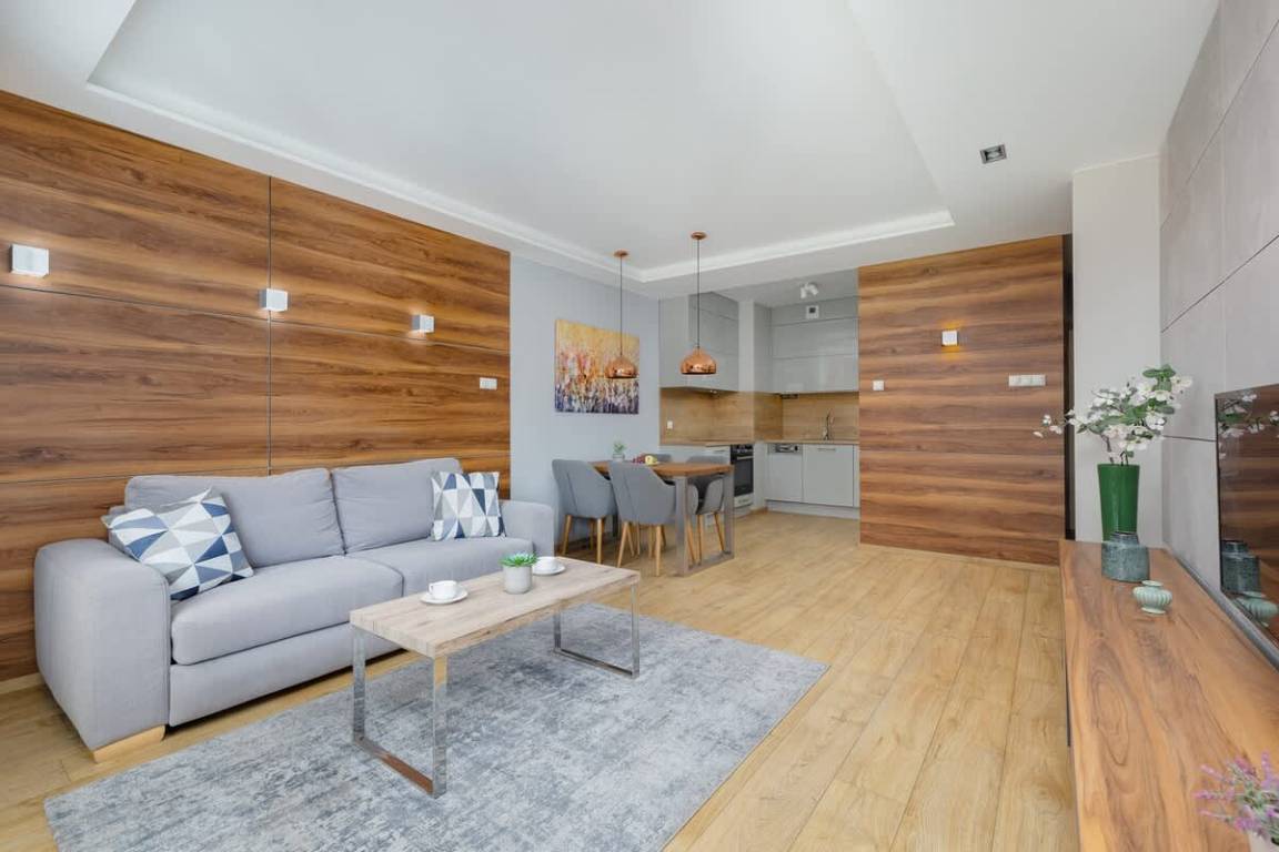 48 M² Apartamento ∙ 1 Habitación ∙ 4 Huéspedes - Szczecin