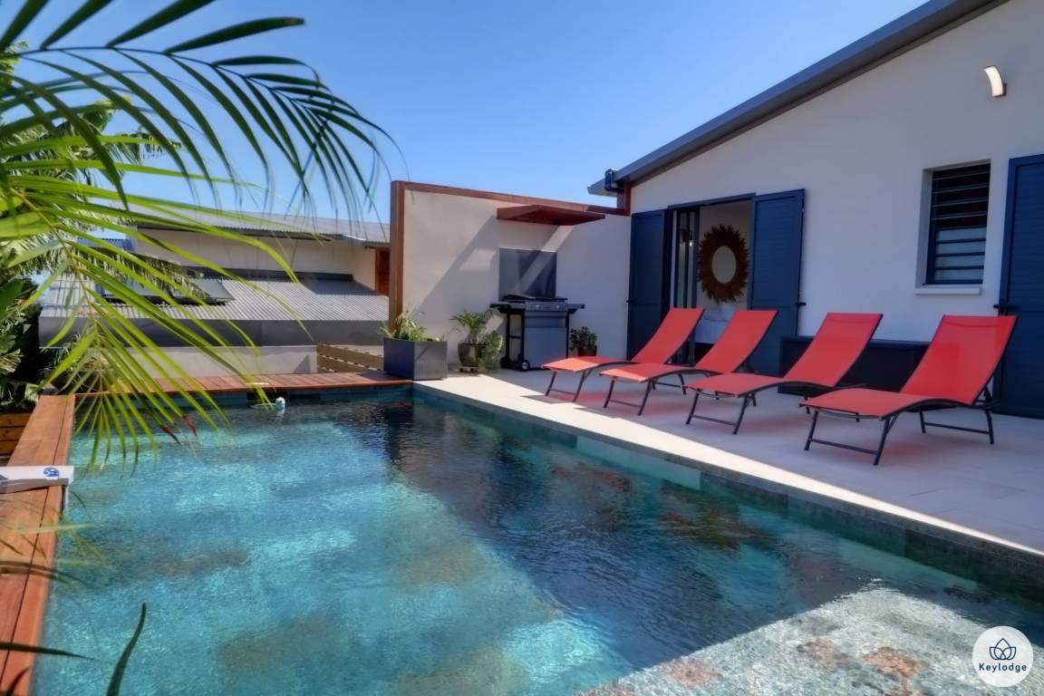 176 M² Villa ∙ 3 Slaapkamers ∙ 6 Gasten - Saint-Leu