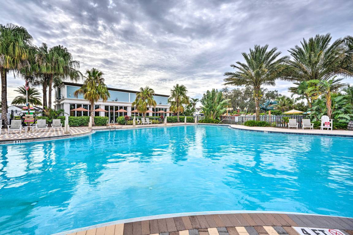 195 M² Apartment ∙ 3 Bedrooms ∙ 6 Guests - Davenport, FL