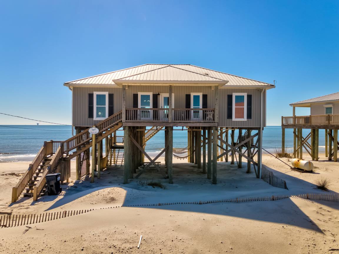 147 M² Casa ∙ 4 Habitaciones ∙ 14 Huéspedes - Dauphin Island, AL