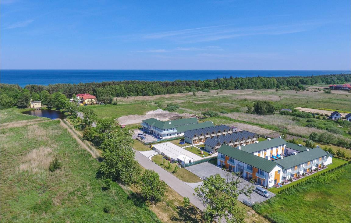 50 M² Ferienhaus ∙ 2 Schlafzimmer ∙ 6 Gäste - Grzybowo