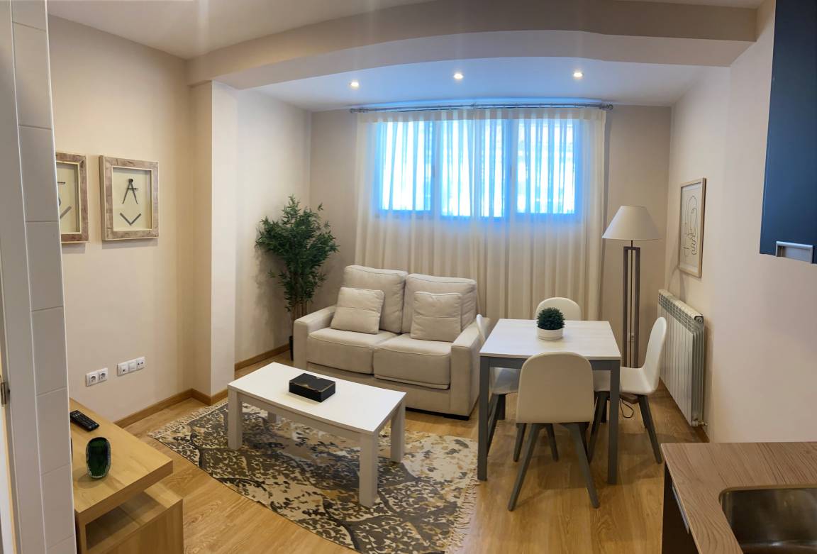 36 M² Apartamento ∙ 1 Habitación ∙ 2 Huéspedes - Soria