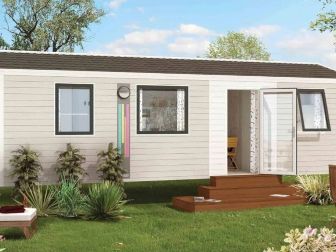 32 M² Mobil-home ∙ 2 Chambres ∙ 4 Personnes - Côtes-d'Armor