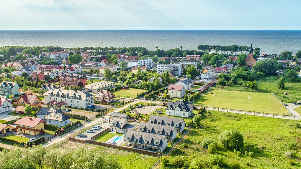 60 M² Ferienhaus ∙ 2 Schlafzimmer ∙ 8 Gäste - Ustronie Morskie