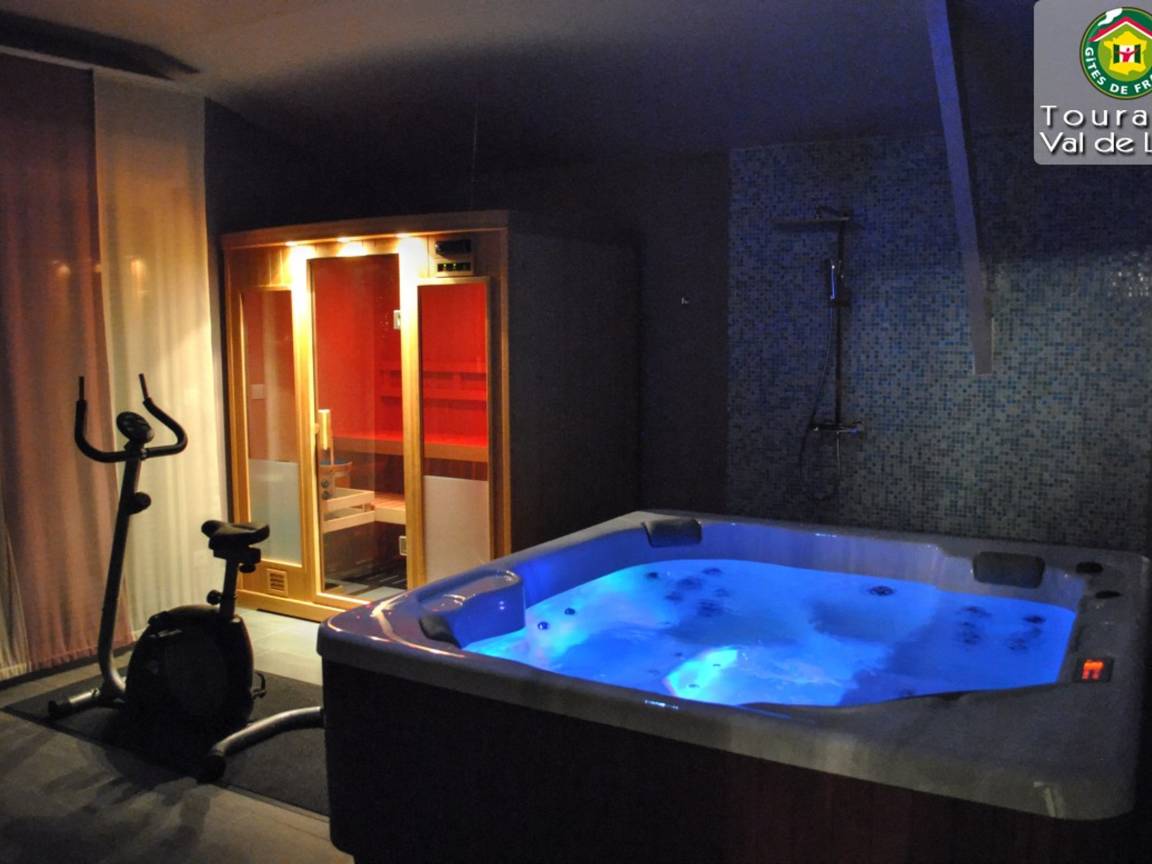140 M² Cottage ∙ 3 Chambres ∙ 6 Personnes - Bourgueil