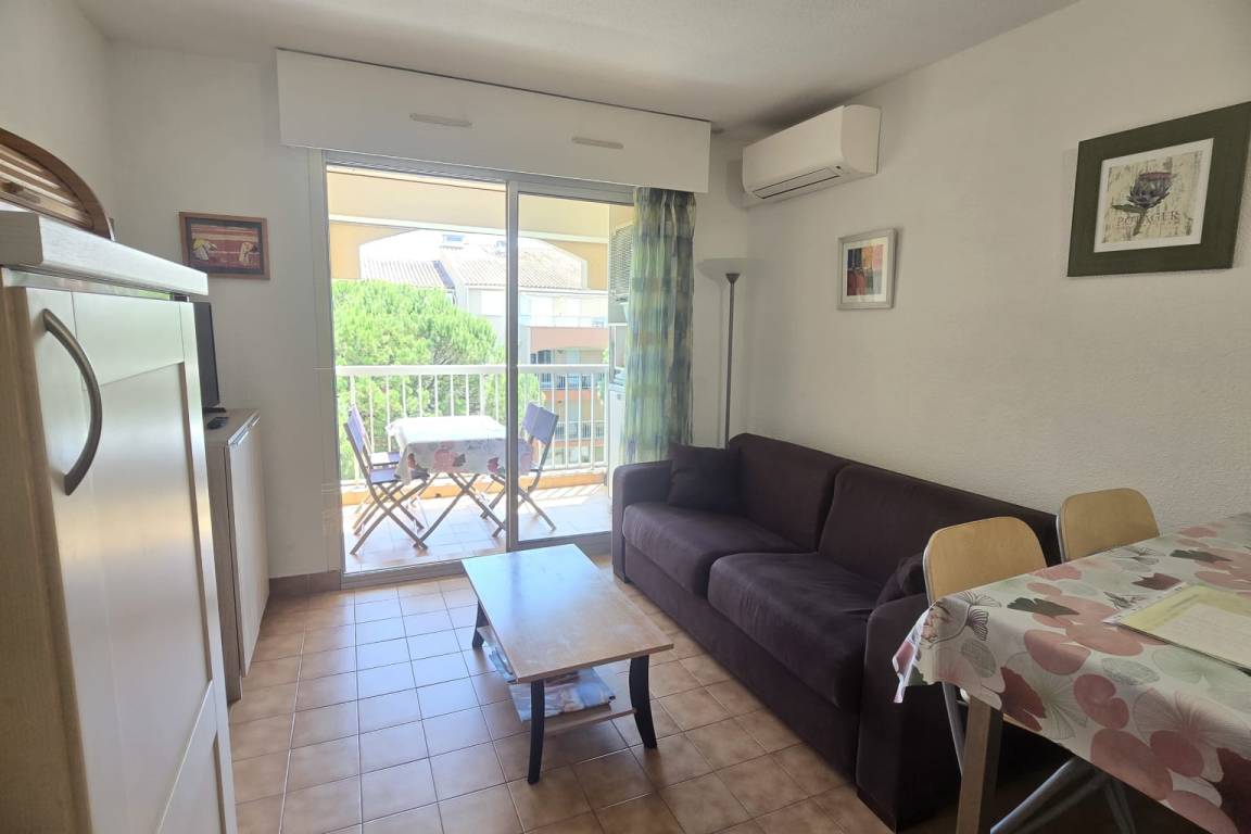 30 M² Appartement ∙ 1 Chambre ∙ 4 Personnes - ibis budget Fréjus Capitou A8