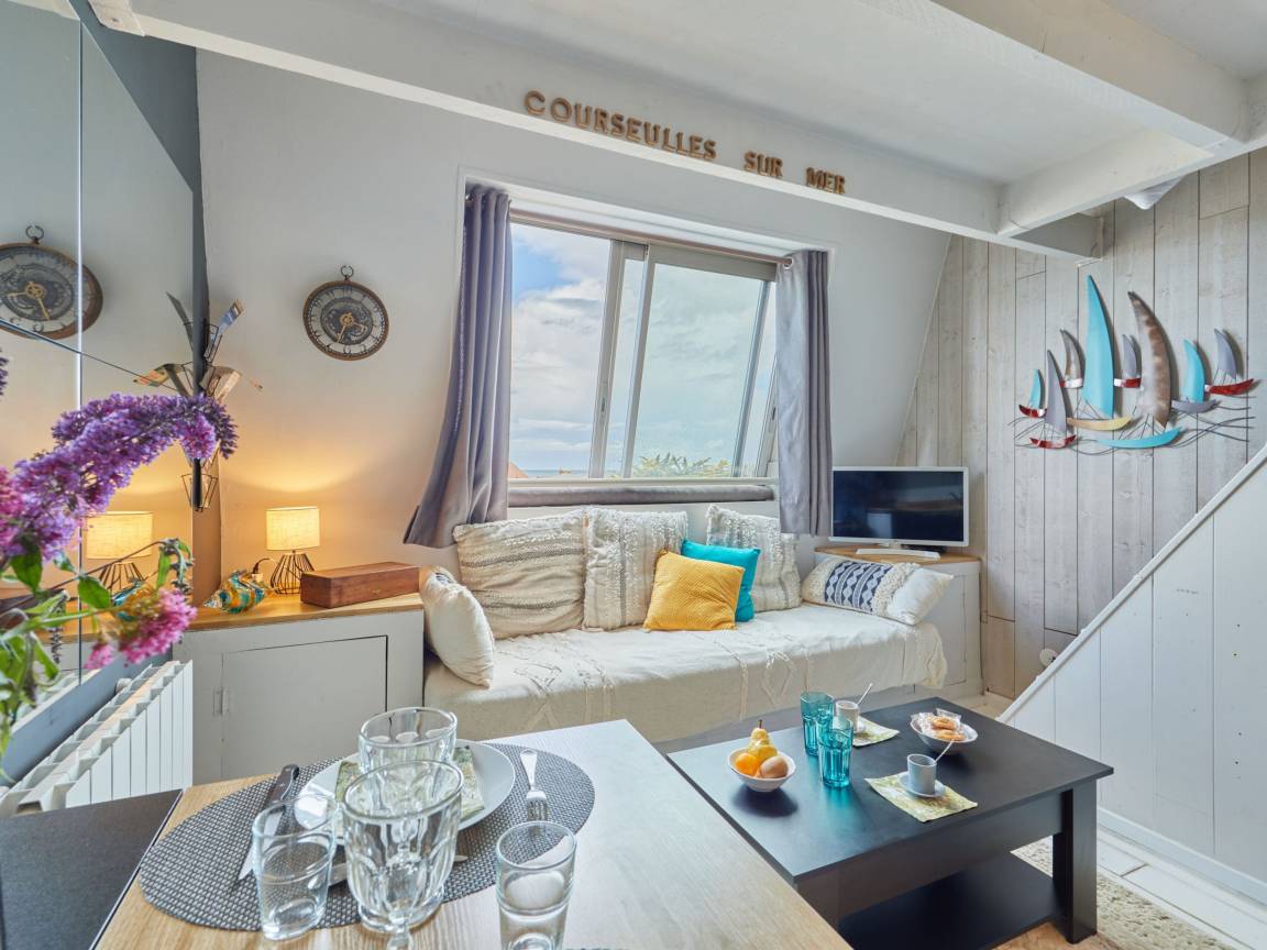 21 M² Maison De Vacances ∙ 1 Chambre ∙ 3 Personnes - Courseulles-sur-Mer
