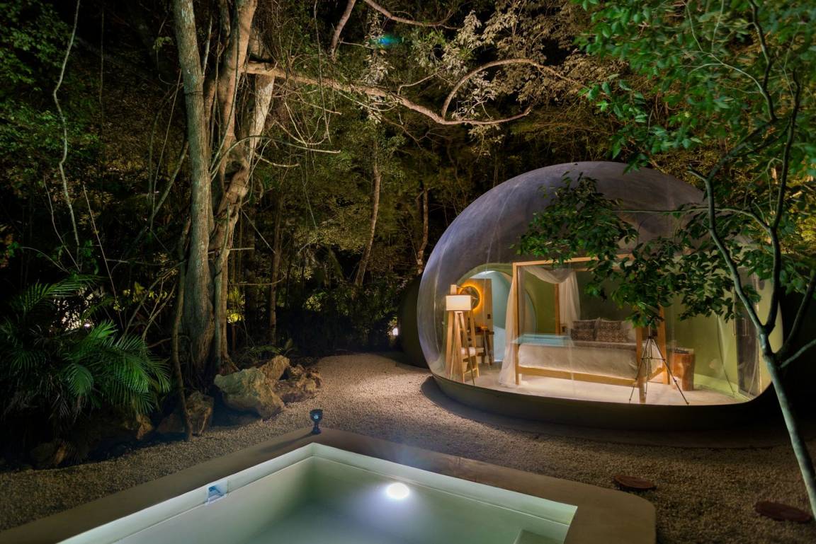 Camping-unterkunft ∙ 1 Schlafzimmer ∙ 2 Gäste - Riviera Maya