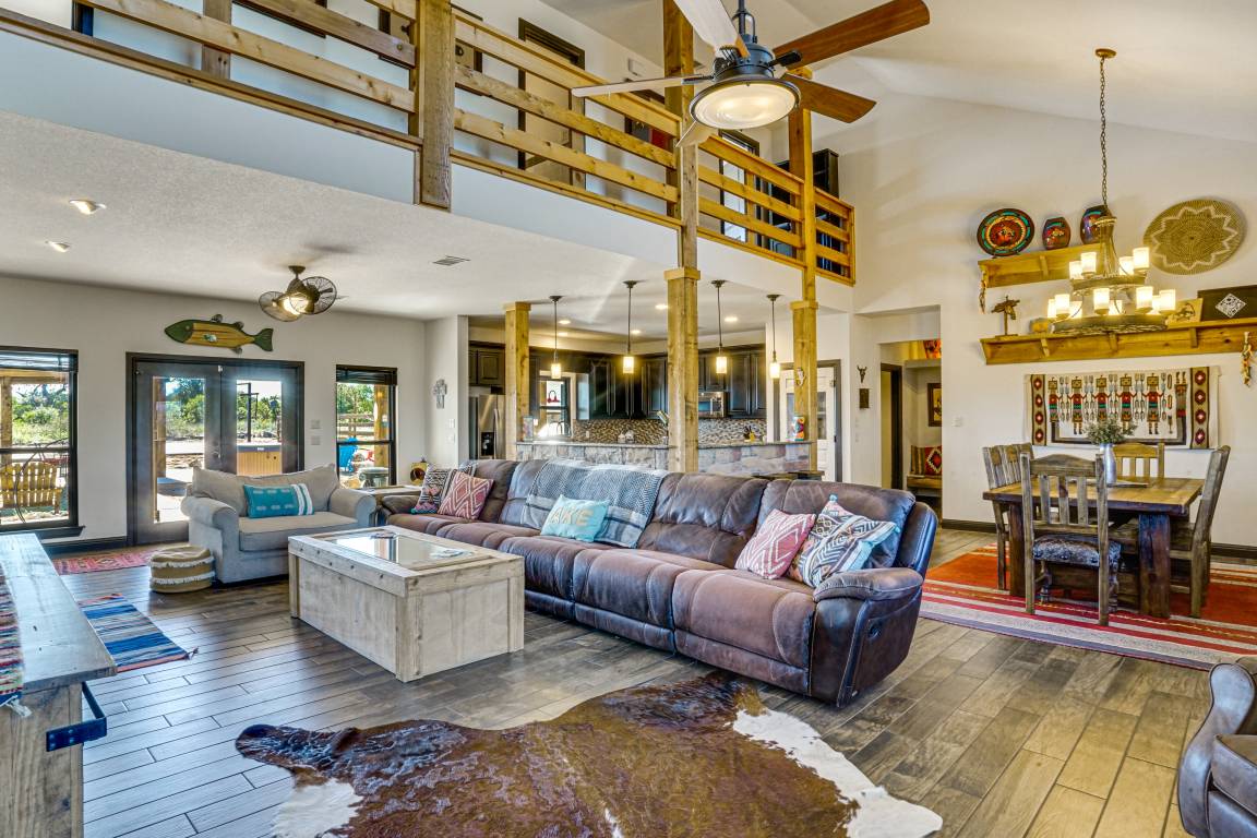260 M² Casa ∙ 5 Habitaciones ∙ 13 Huéspedes - Possum Kingdom Lake, TX