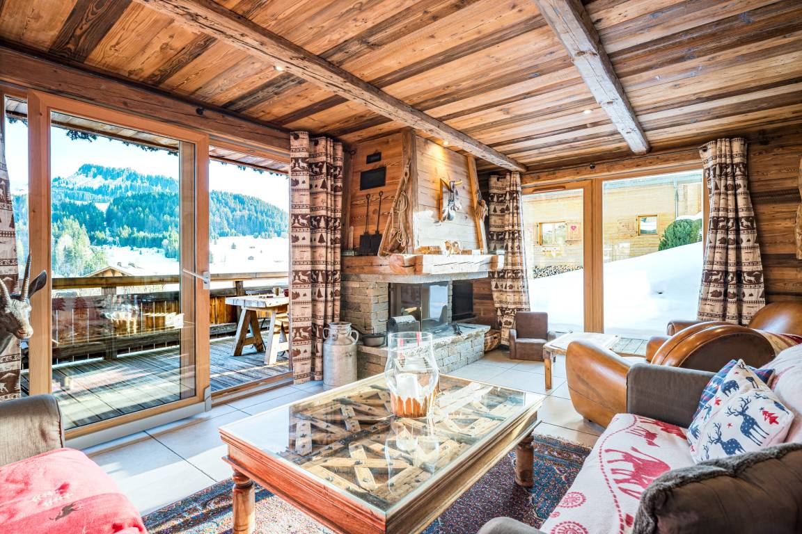 150 M² Chalet ∙ 4 Bedrooms ∙ 8 Guests - Bonneville
