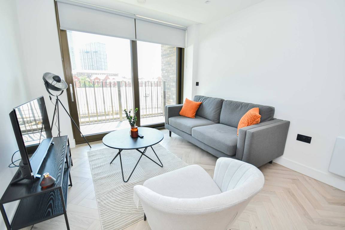 74 M² Apartment ∙ 2 Bedrooms ∙ 6 Guests - Gorton - Manchester