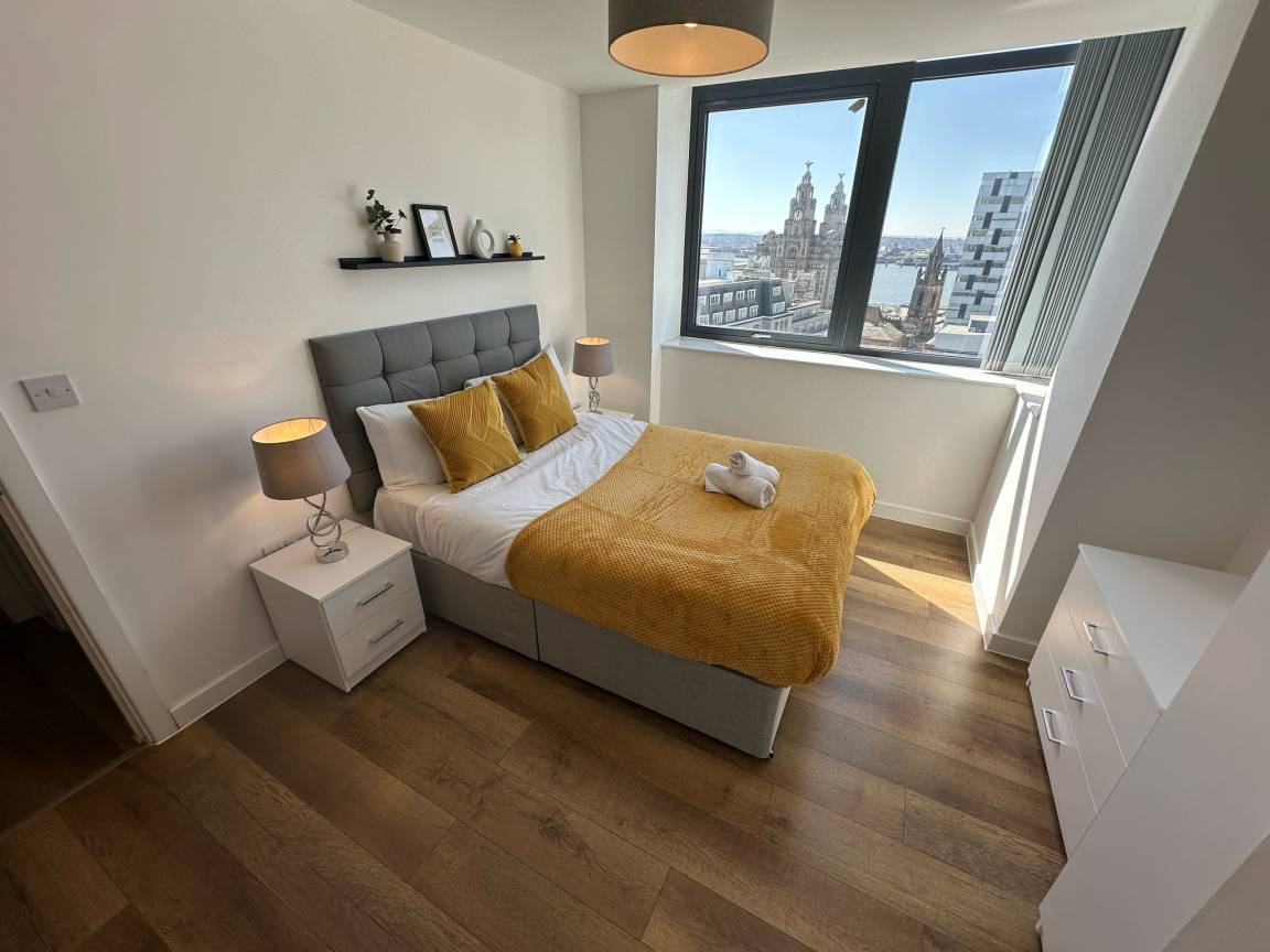 Apartment ∙ 2 Bedrooms ∙ 4 Guests - Liverpool