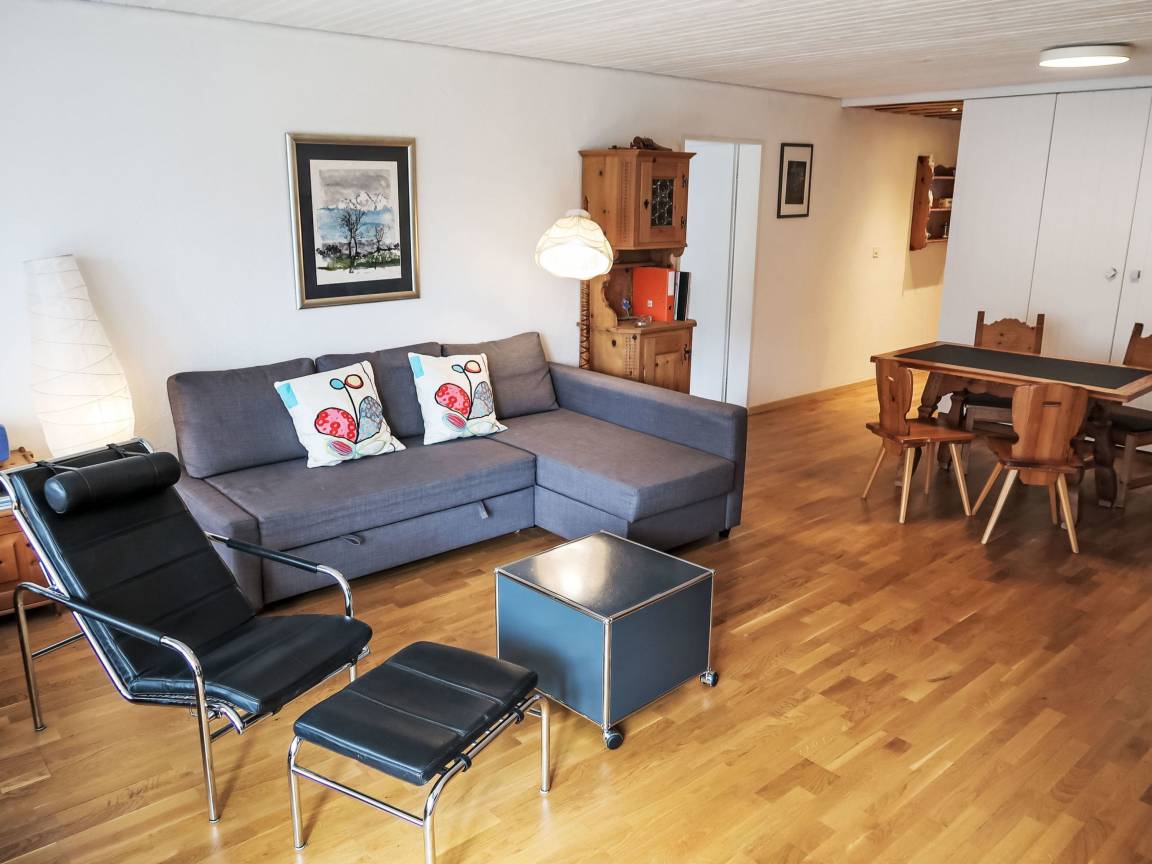 60 M² Appartement ∙ 1 Chambre ∙ 4 Personnes - Davos