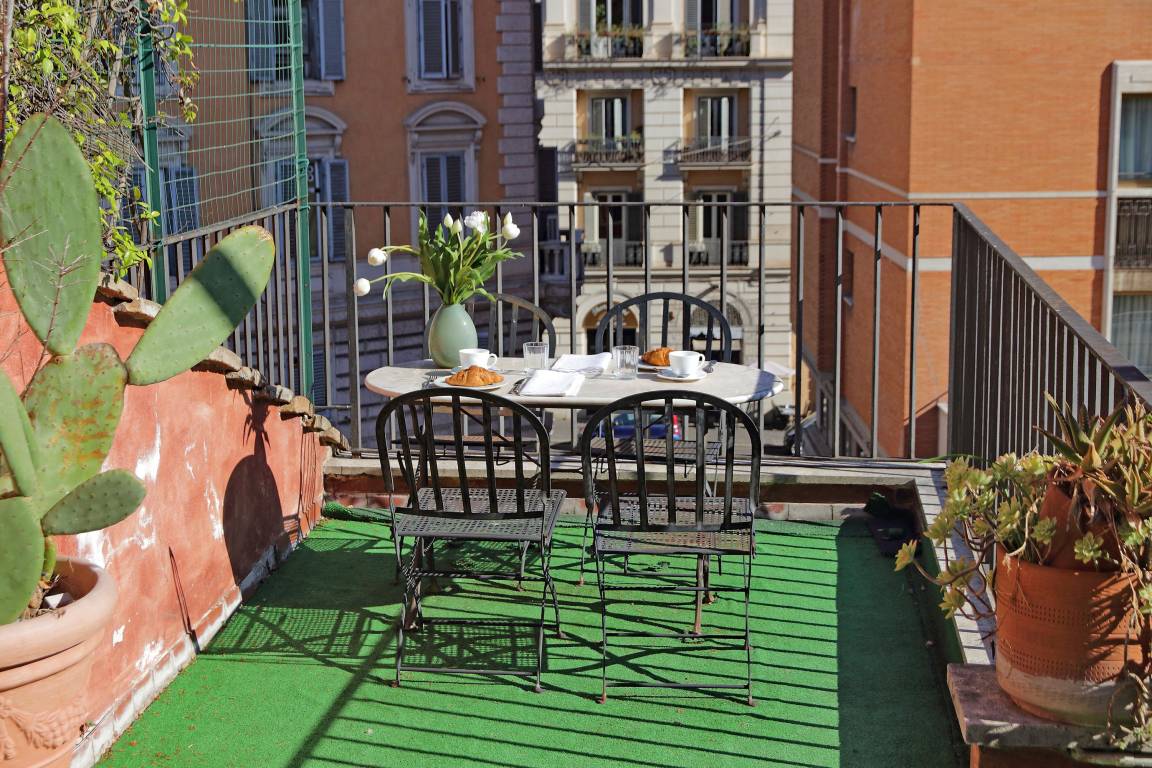 45 M² Apartment ∙ 1 Bedroom ∙ 4 Guests - Rome