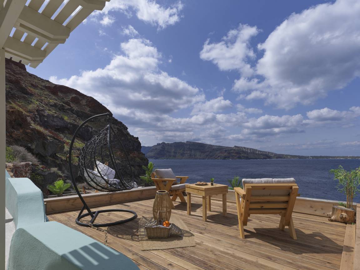 61 M² Bed And Breakfast ∙ 1 Bedroom ∙ 3 Guests - Oia