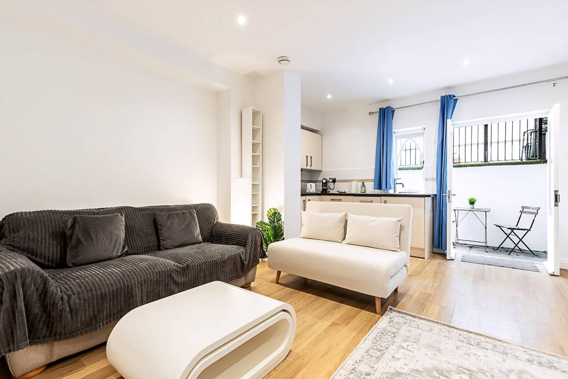 47 M² Apartment ∙ 1 Bedroom ∙ 3 Guests - Brentford