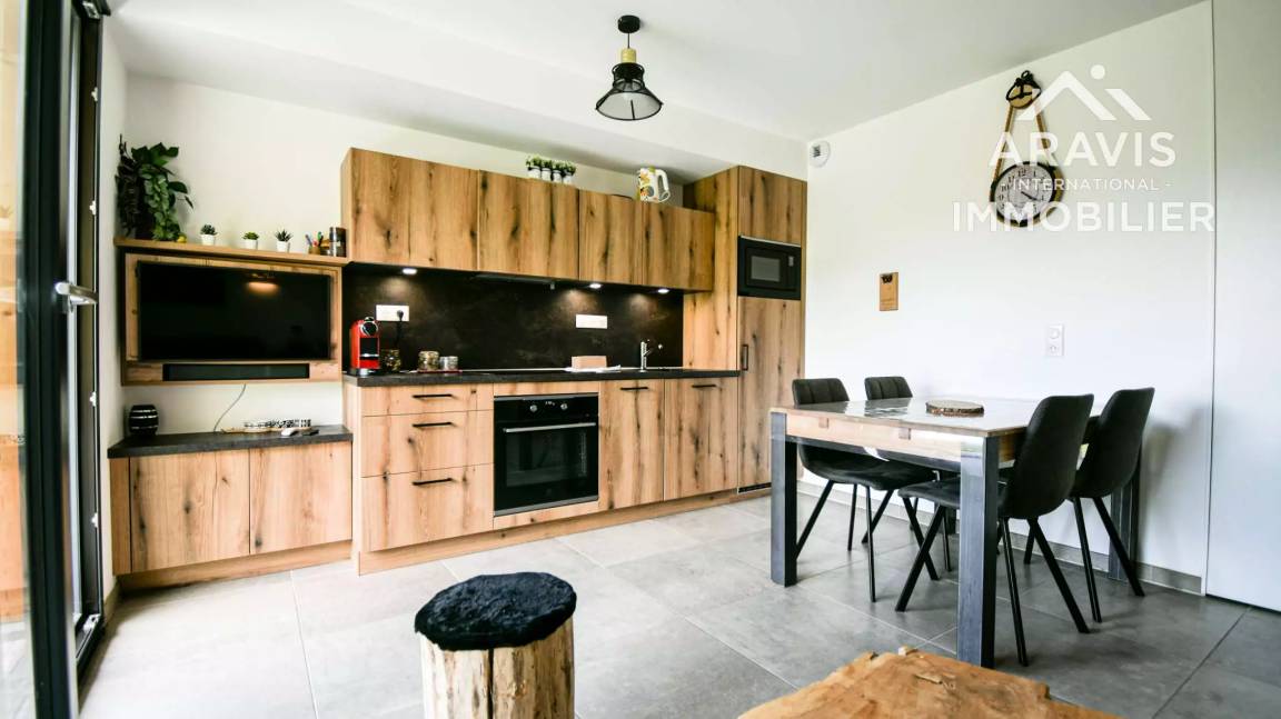 55 M² Appartement ∙ 2 Chambres ∙ 4 Personnes - Lac Bénit