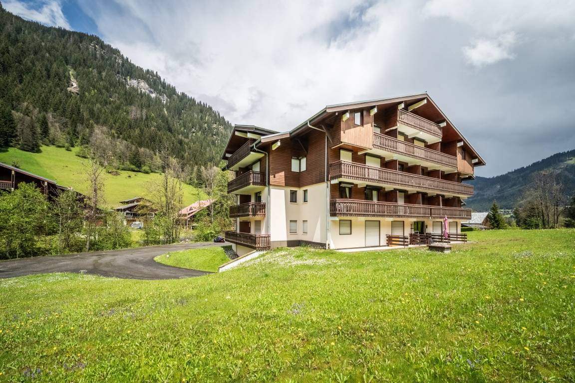 25 M² Appartement ∙ 2 Chambres ∙ 4 Personnes - La Chapelle-d'Abondance