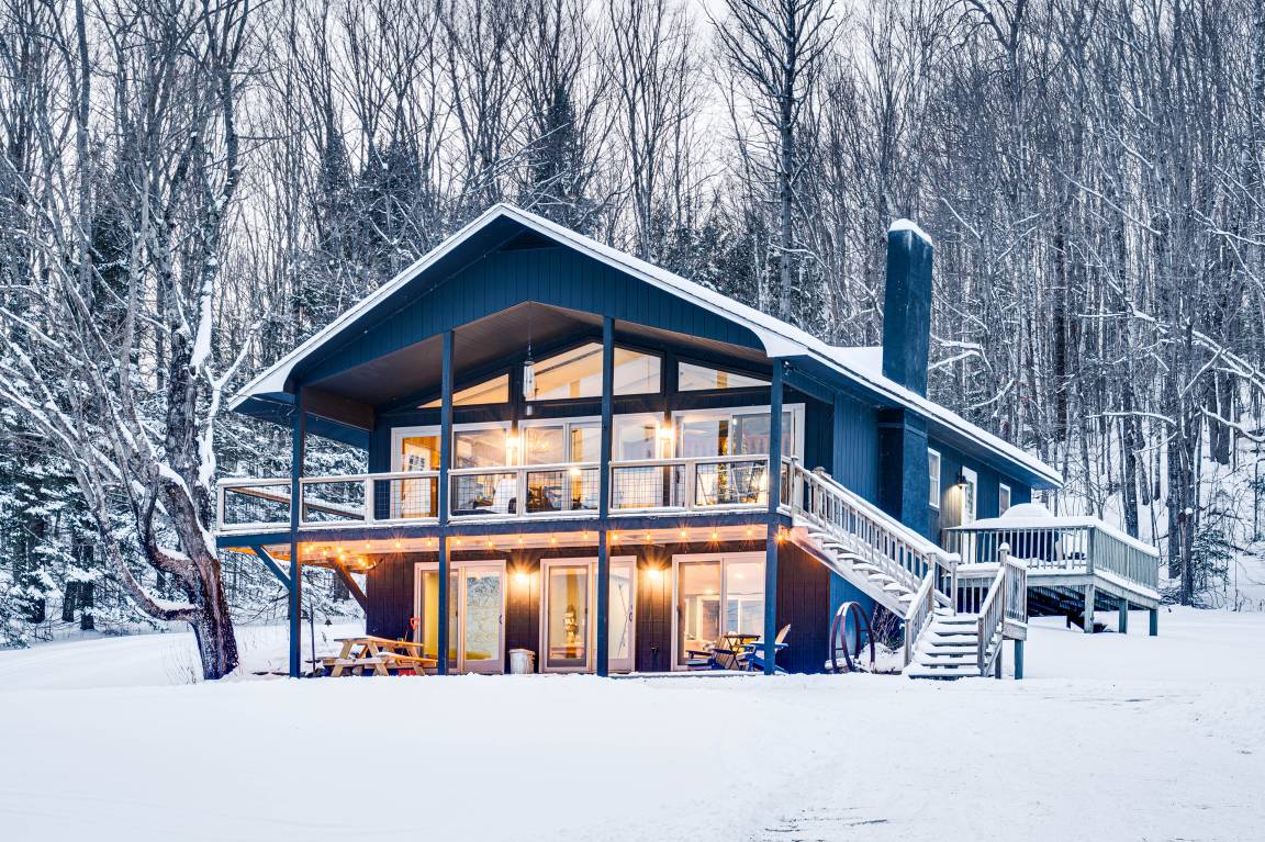 222 M² Maison De Vacances ∙ 3 Chambres ∙ 9 Personnes - Vermont
