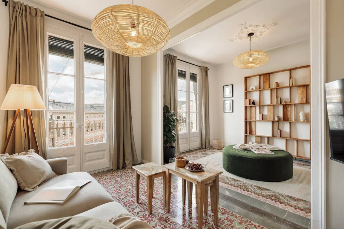 122 M² Apartamento ∙ 3 Quartos ∙ 5 Hóspedes - Sant Cugat del Vallès