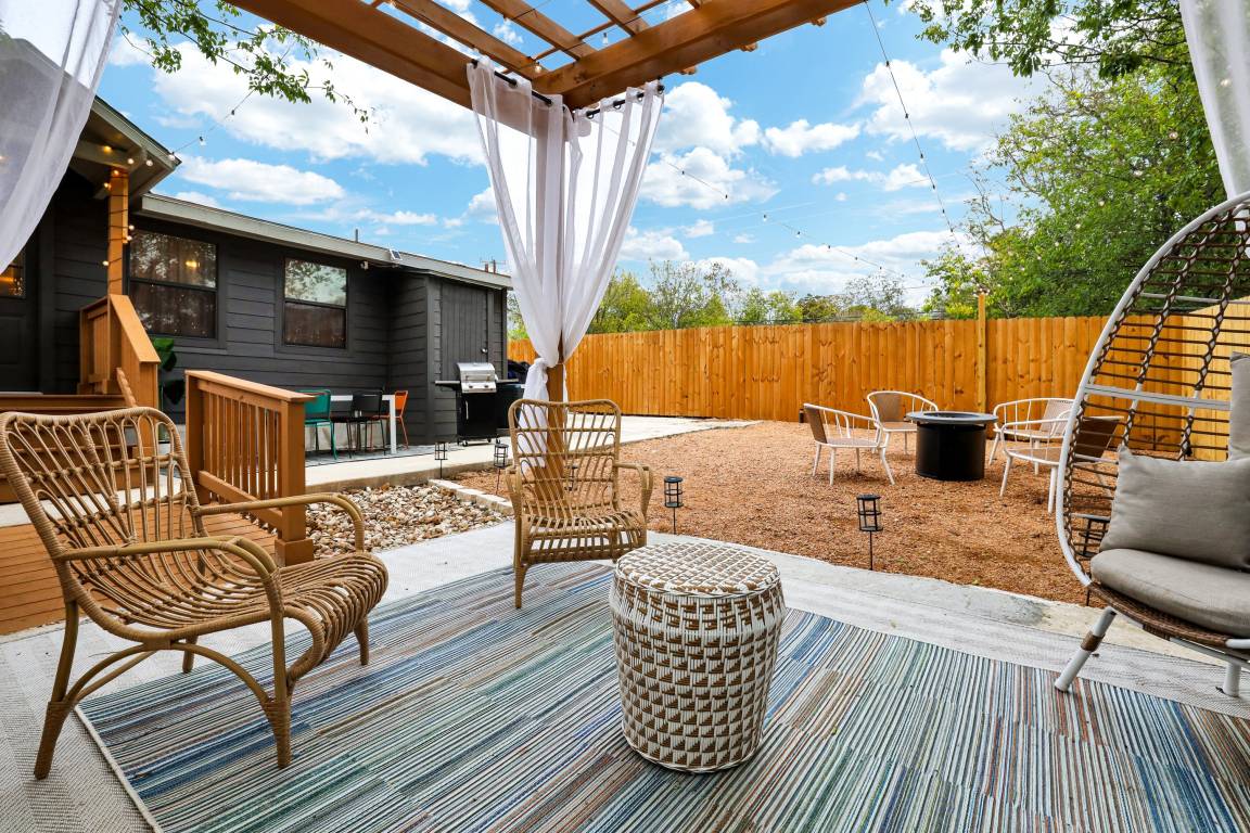97 M² House ∙ 3 Bedrooms ∙ 6 Guests - Hot Wells - San Antonio