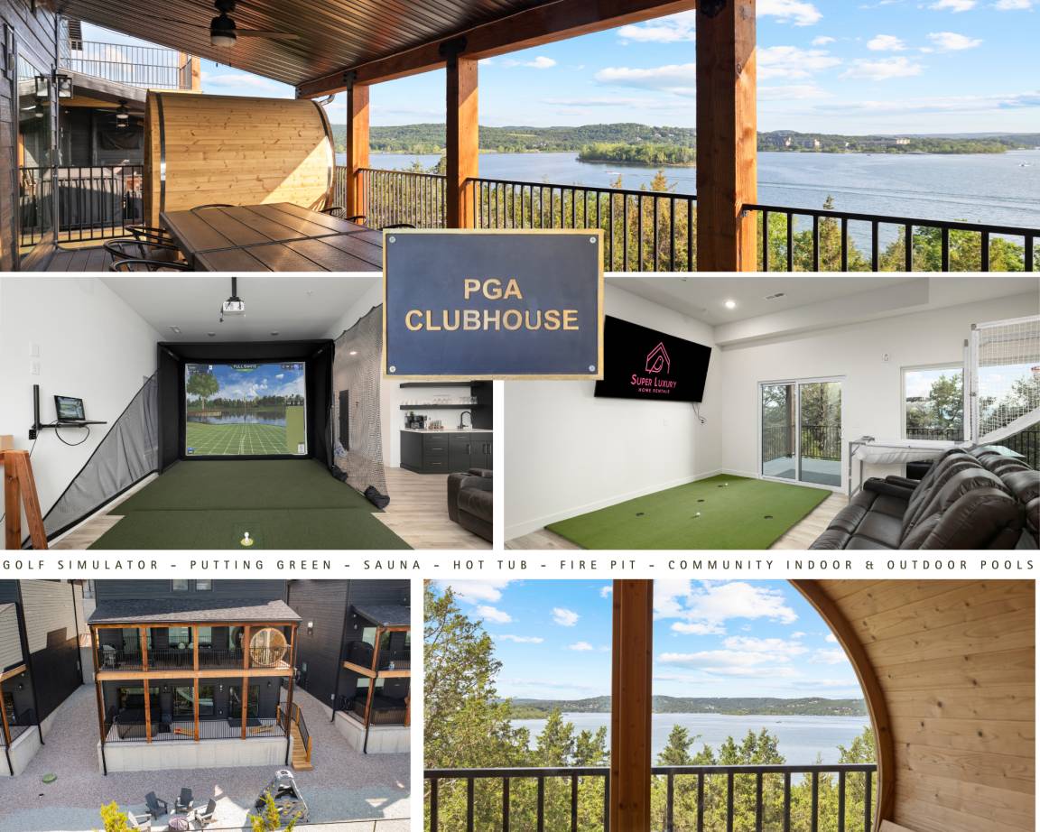 375 M² House ∙ 8 Bedrooms ∙ 22 Guests - Branson, MO