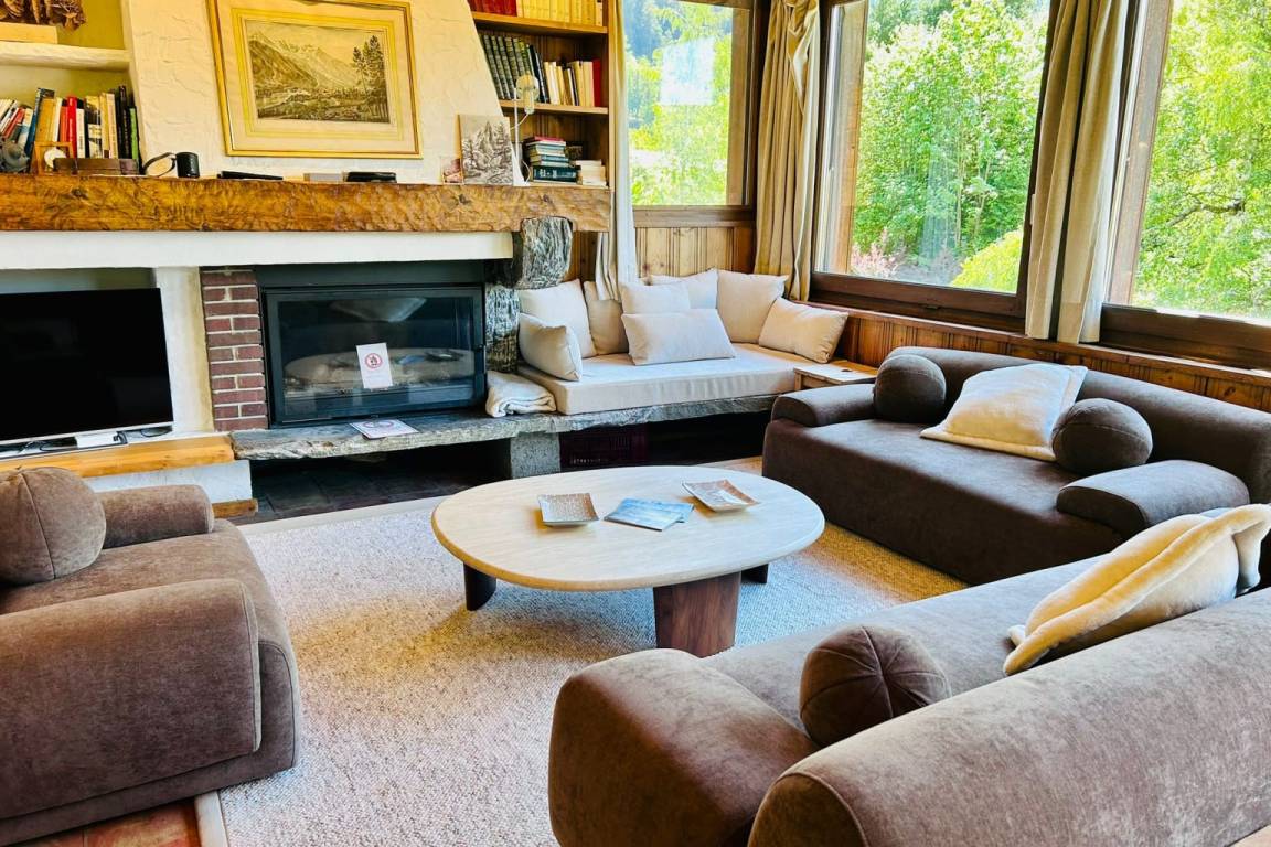 200 M² Chalet ∙ 6 Chambres ∙ 11 Personnes - Chamonix-Mont-Blanc
