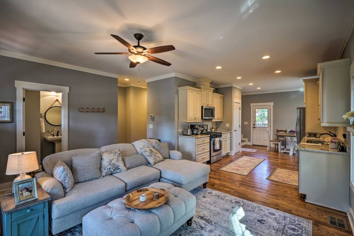 120 M² House ∙ 3 Bedrooms ∙ 6 Guests - Southern Pines, NC