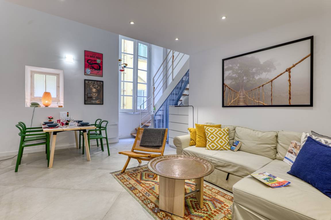 50 M² Appartement ∙ 1 Chambre ∙ 2 Personnes - Menton