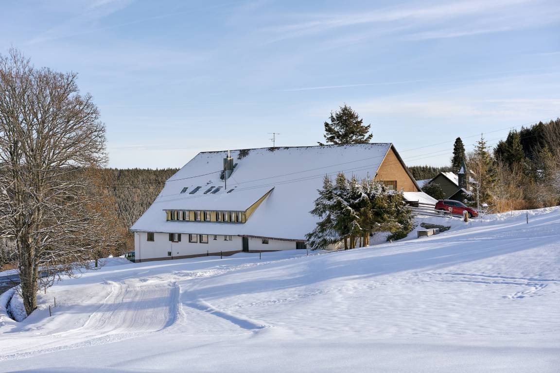 58 M² Ferienwohnung ∙ 1 Schlafzimmer ∙ 2 Gäste - Grafenhausen