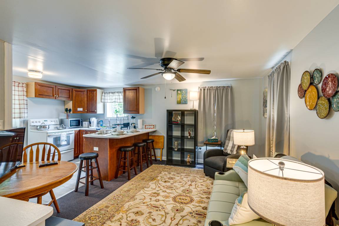 65 M² Apartment ∙ 1 Bedroom ∙ 3 Guests - Liverpool, PA