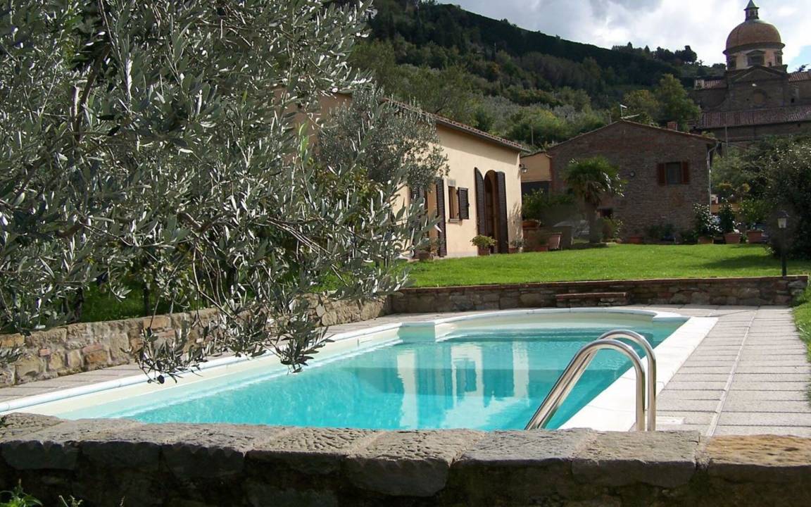 60 M² Villa ∙ 2 Bedrooms ∙ 4 Guests - Cortona