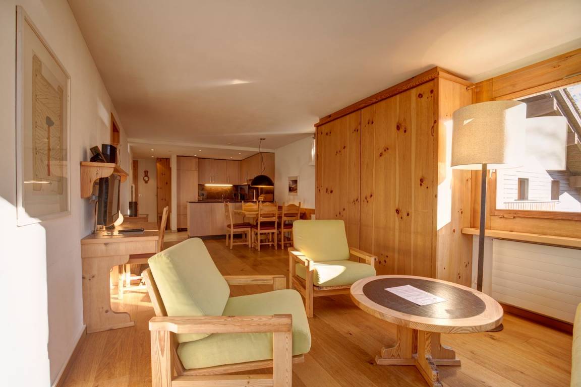 75 M² Apartment ∙ 1 Bedroom ∙ 4 Guests - Samedan
