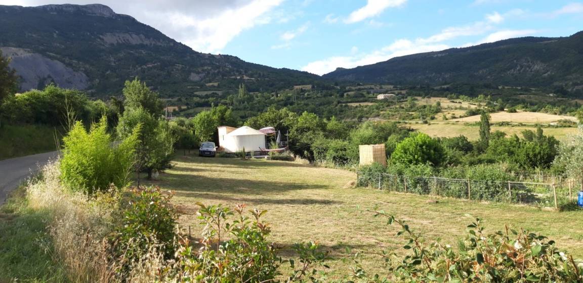 20 M² Camping ∙ 1 Chambre ∙ 4 Personnes - Bédoin