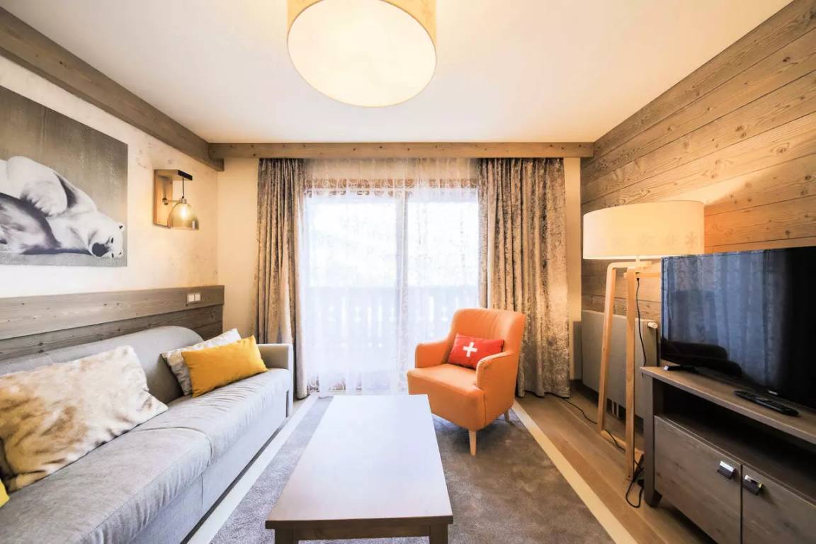 40 M² Appartement ∙ 1 Chambre ∙ 4 Personnes - Brides-les-Bains