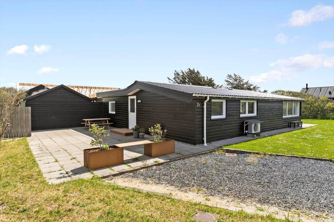 101 M² Ferienhaus ∙ 2 Schlafzimmer ∙ 4 Gäste - Løkken