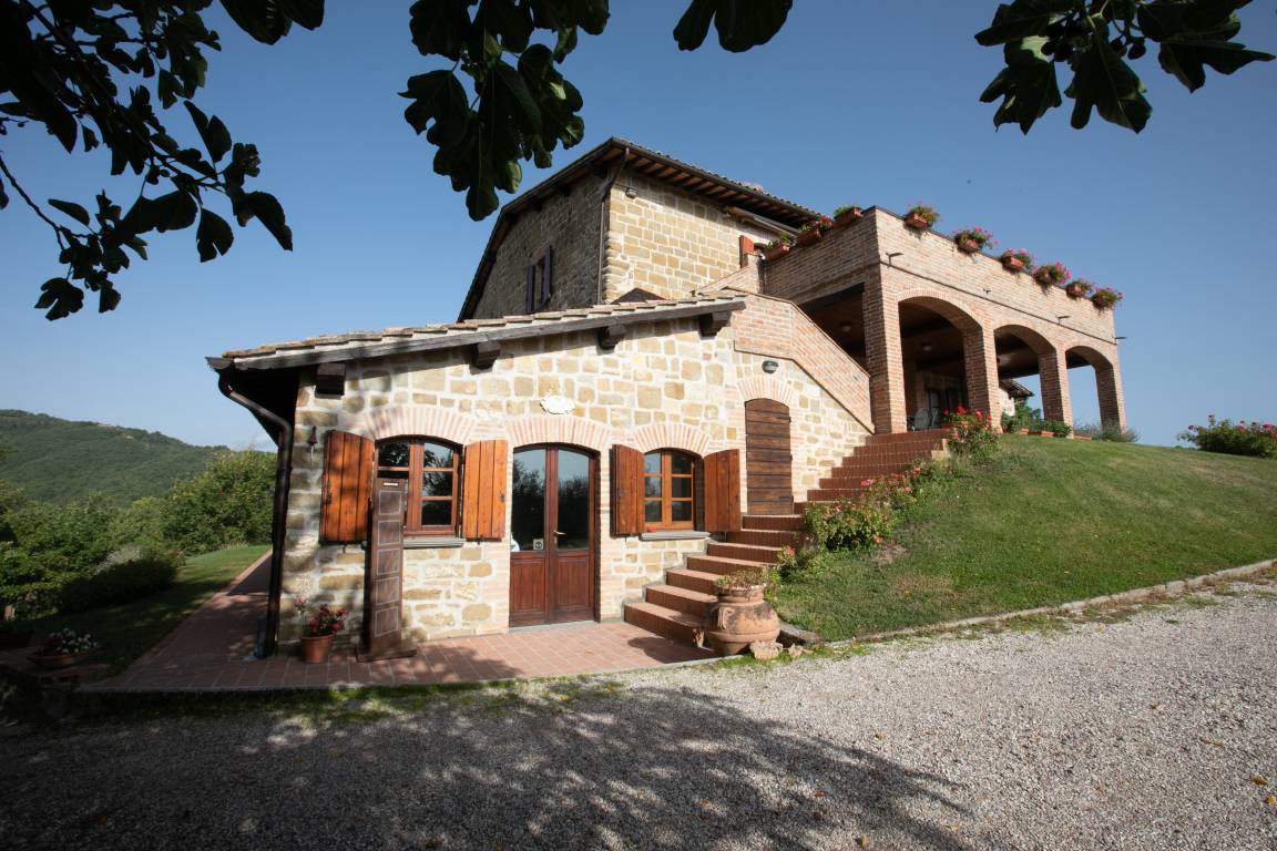 Agriturismo ∙ 2 Camere Da Letto ∙ 4 Ospiti - Gubbio
