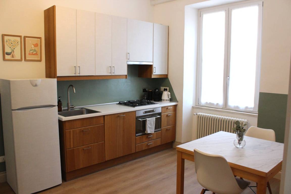 40 M² House ∙ 2 Bedrooms ∙ 2 Guests - Turin