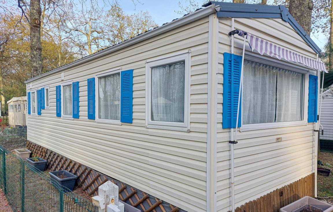 28 M² Camping ∙ 2 Bedrooms ∙ 4 Guests - Marennes