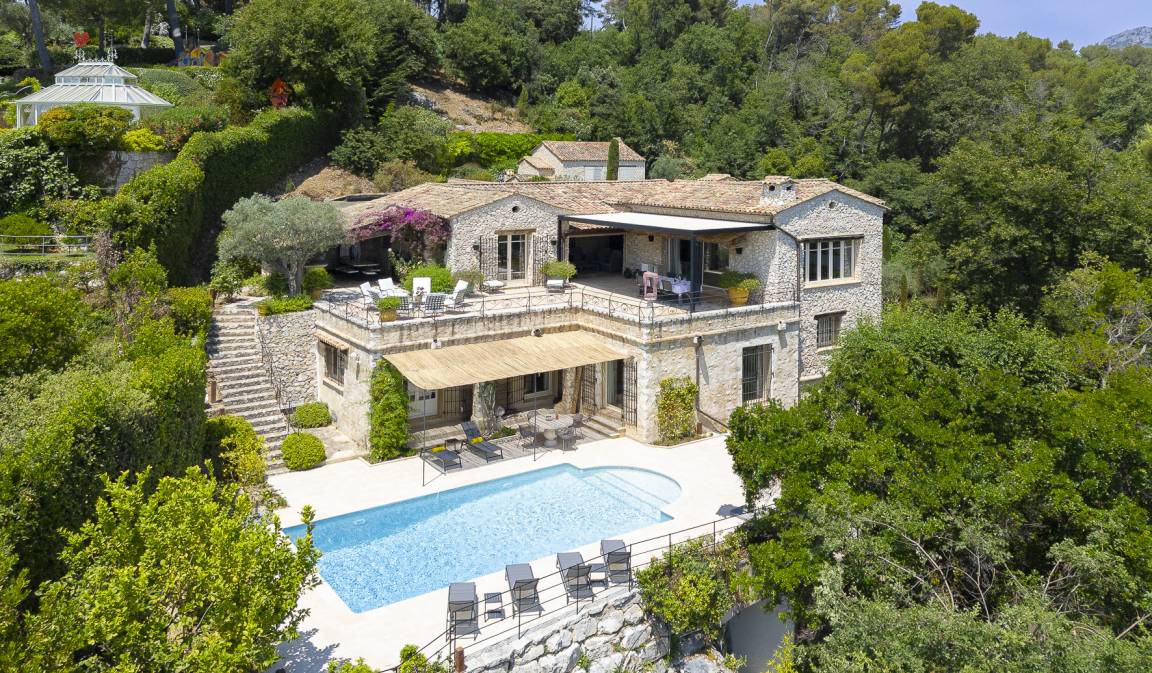 400 M² Villa ∙ 6 Schlafzimmer ∙ 12 Gäste - Vence