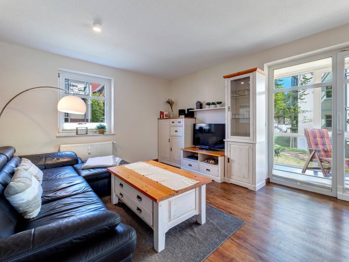 50 M² Ferienwohnung ∙ 1 Schlafzimmer ∙ 4 Gäste - Korswandt