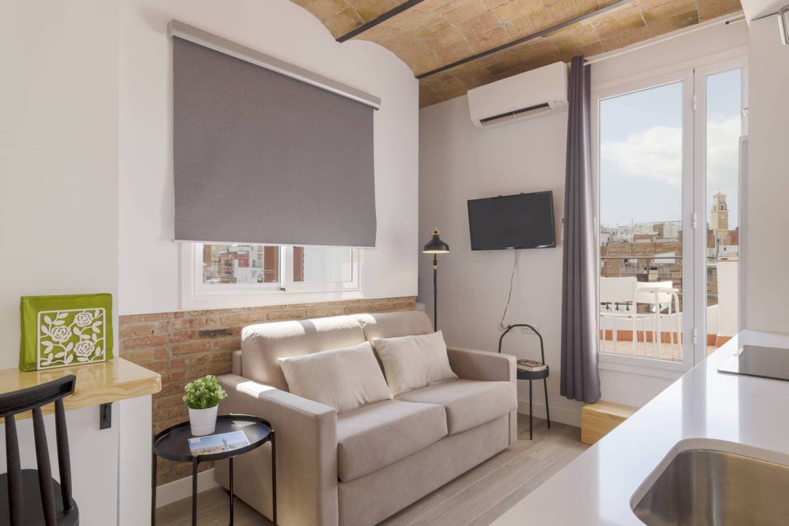 35 M² Appartamento Vacanza ∙ 1 Camera Da Letto ∙ 2 Ospiti - L'Hospitalet de Llobregat