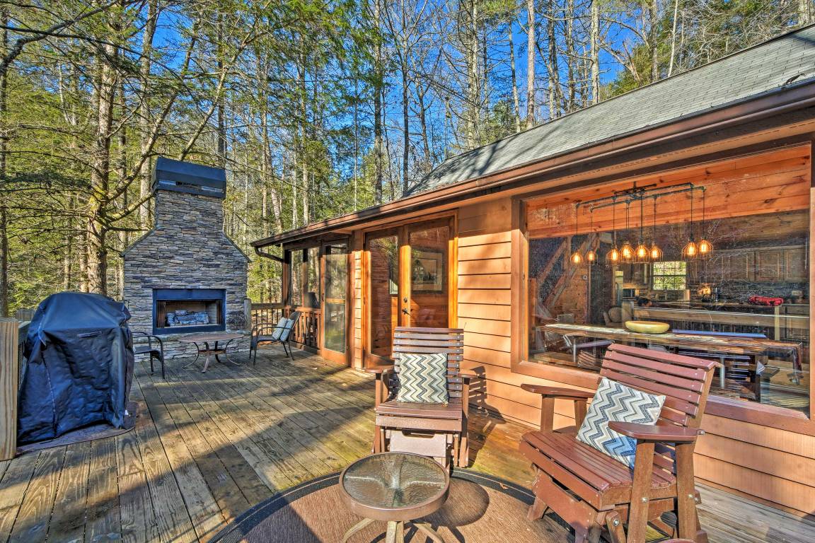 100 M² House ∙ 1 Bedroom ∙ 5 Guests - Blue Ridge, GA