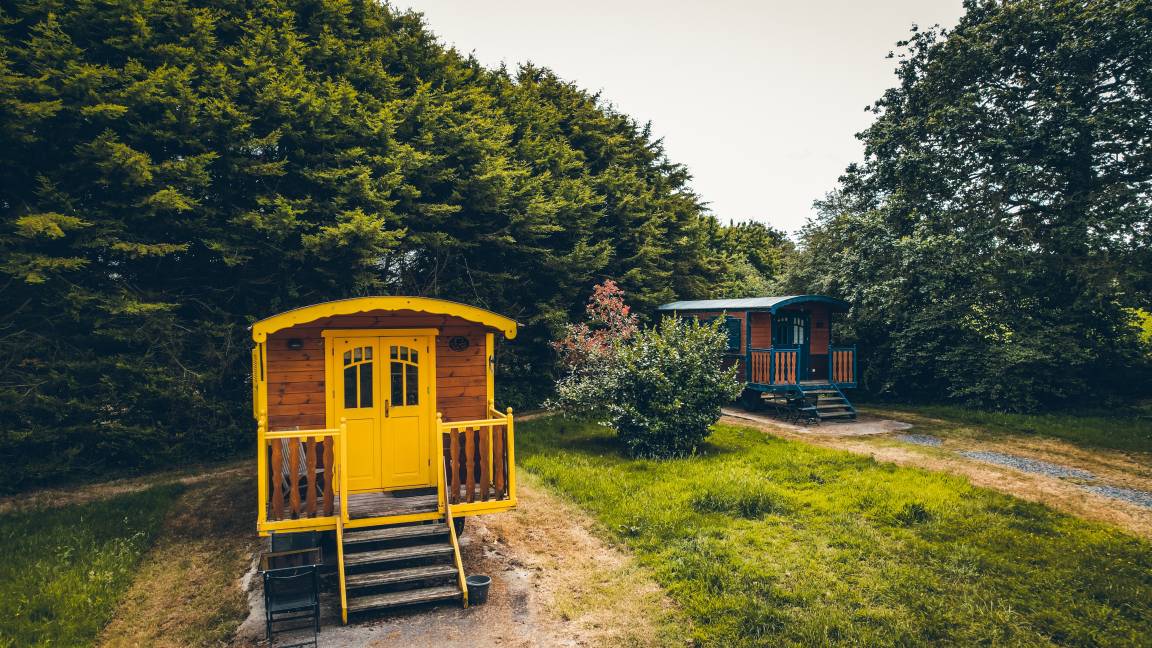 20 M² Chalet ∙ 1 Chambre ∙ 5 Personnes - Saint-Brieuc