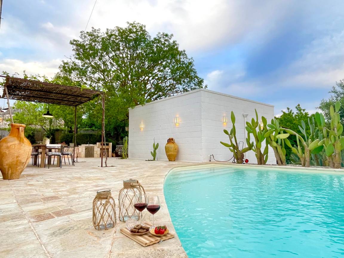 130 M² Villa ∙ 4 Schlafzimmer ∙ 8 Gäste - Monopoli