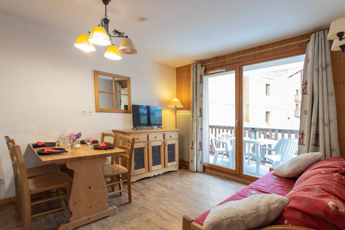 28 M² Appartement ∙ 1 Chambre ∙ 4 Personnes - Lac Palluel